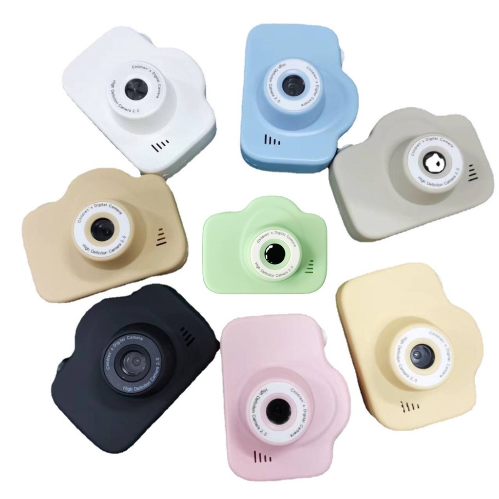 A3 Black White 1080P HD Digital Camera Student Camera Cartoon Photo ...