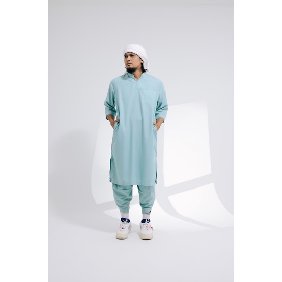2023 TURQUOISE KURTA SAHARUL RIDZWAN C-2 | Shopee Malaysia