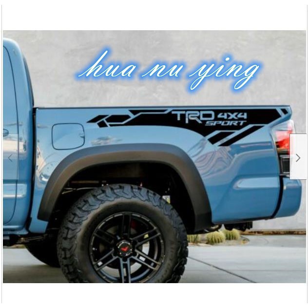 TOYOTA TRD 4X4 BODY STICKER | Shopee Malaysia