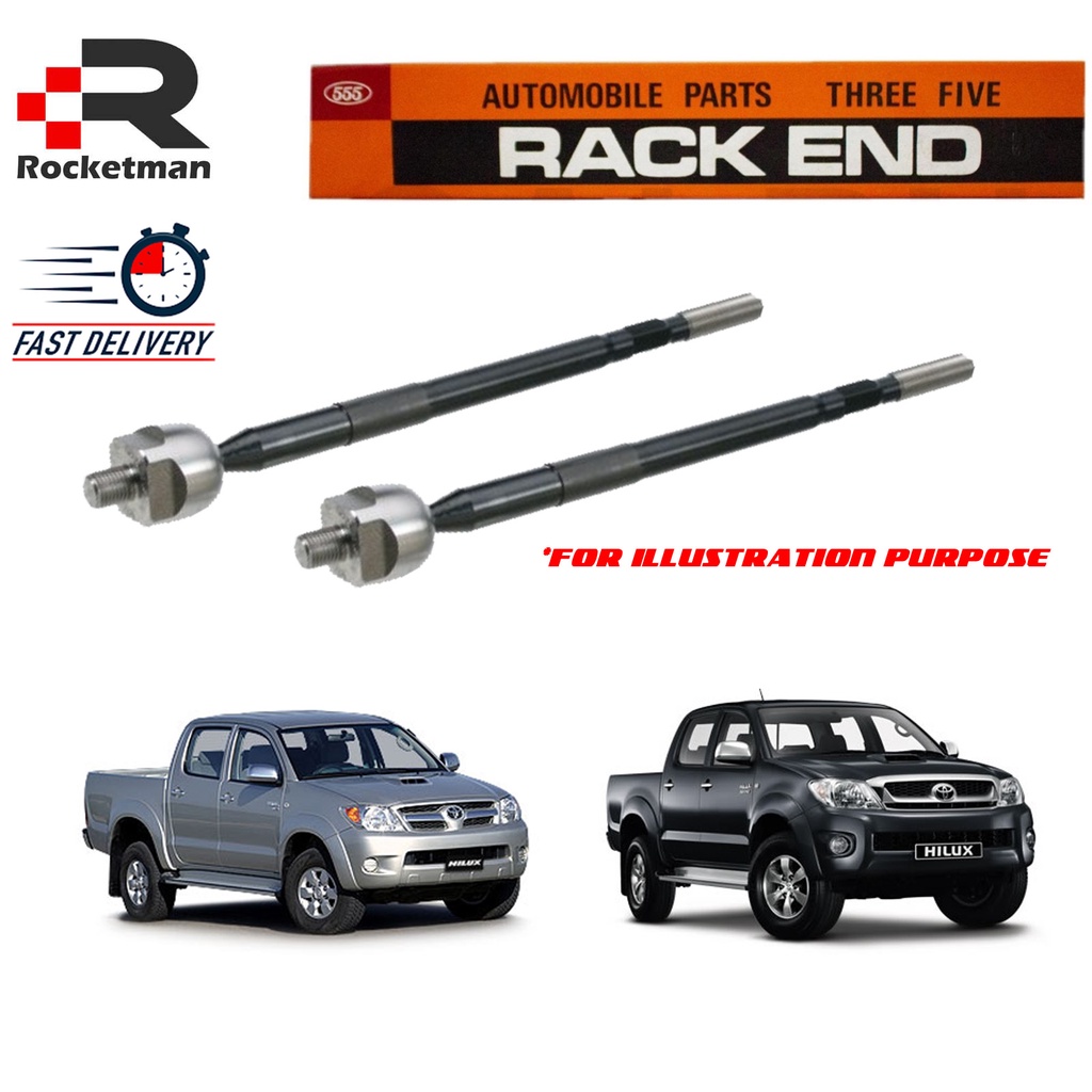 THREE FIVE RACK END (2PCS) TOYOTA HILUX D40 KUN25 KUN26 2004-2015 (SR ...