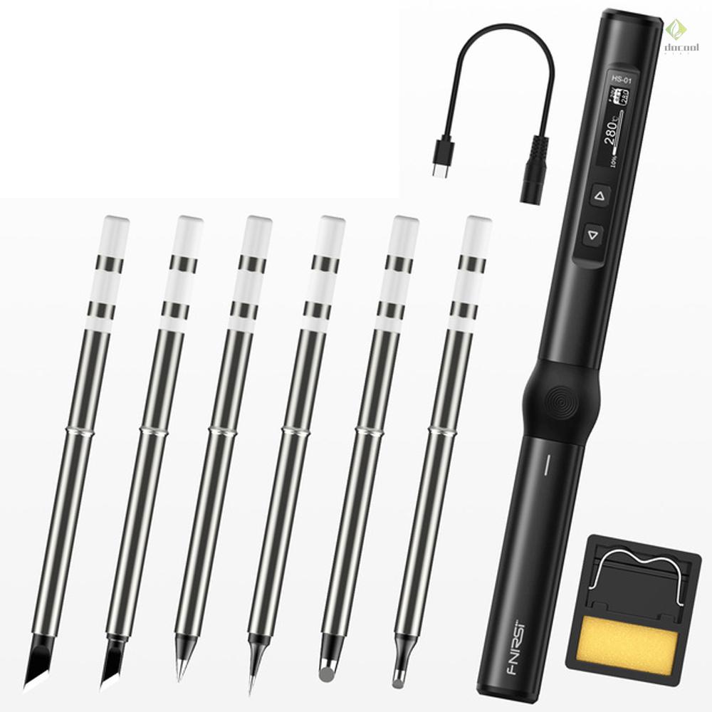 {doc} Intelligent Electric Soldering Iron Portable Soldering Station 0 ...