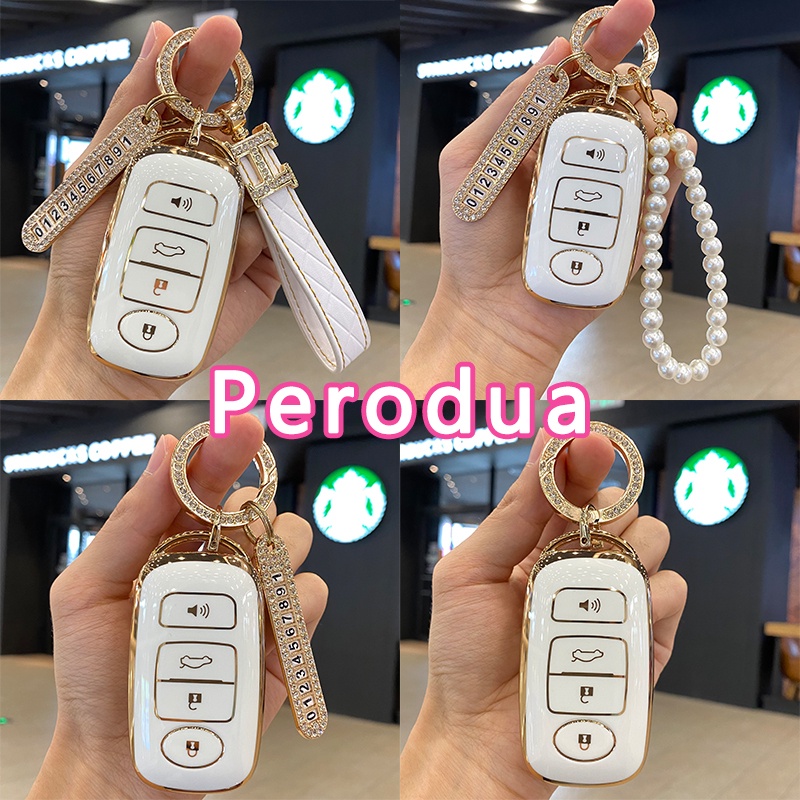 Perodua NEW Myvi Axia Alza Ativa Key Cover Cute 2023 2022 2021 Toyota ...