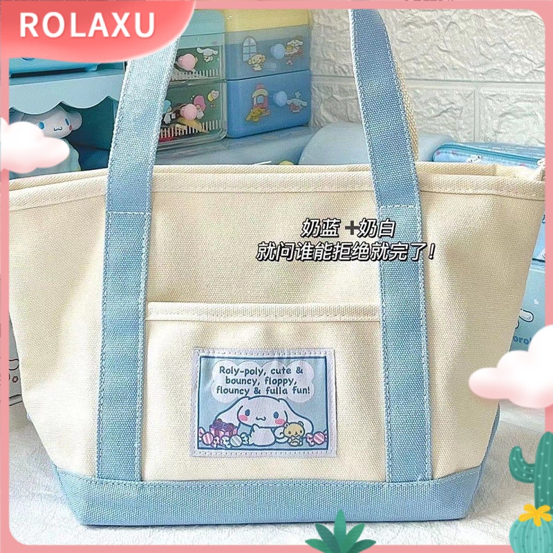 Pacha Dog Canvas Bag Japanese Casual One-Shoulder Portable Tote ...