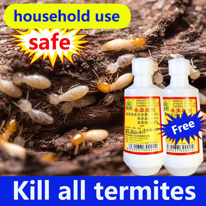 【Buy 1 get 2】MN Termite baiting Termite killer household use Termite ...