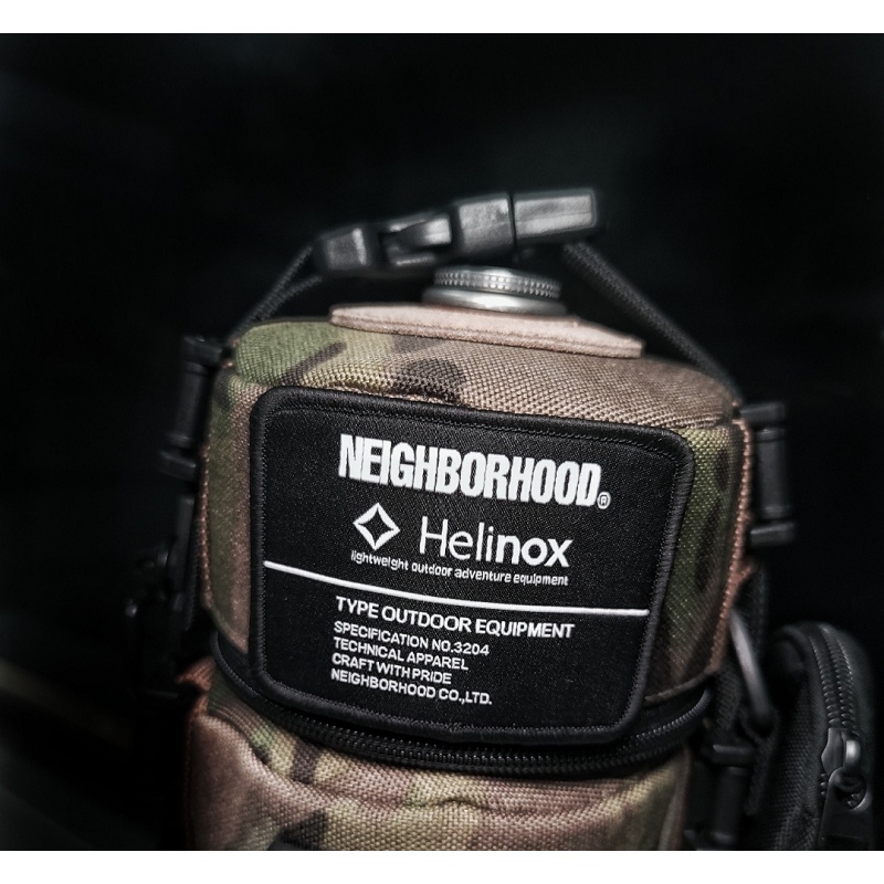 Neighborhood Camping Velcro Tactical Style Badge Joint helinox Morale ...