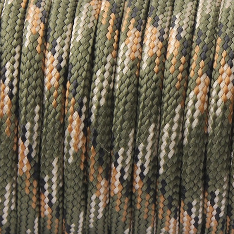 31M Paracord Rope Parachute Cord Lanyard Camping Tent Nylon Rope Anti ...