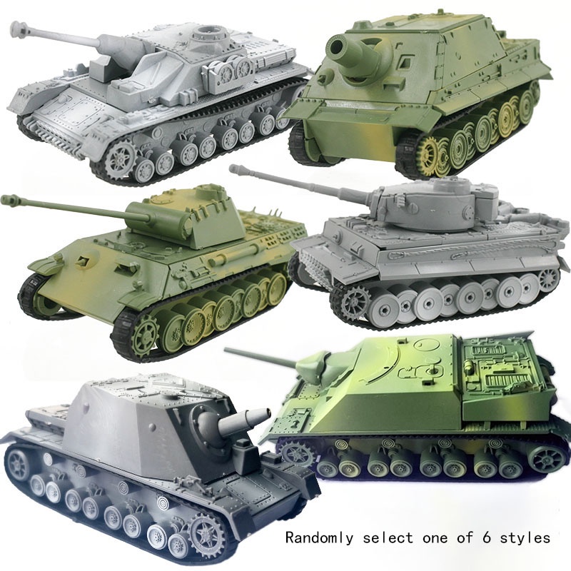 4D Block Tank Assembly 1:72 Tank Model DIY Puzzle | Shopee Malaysia