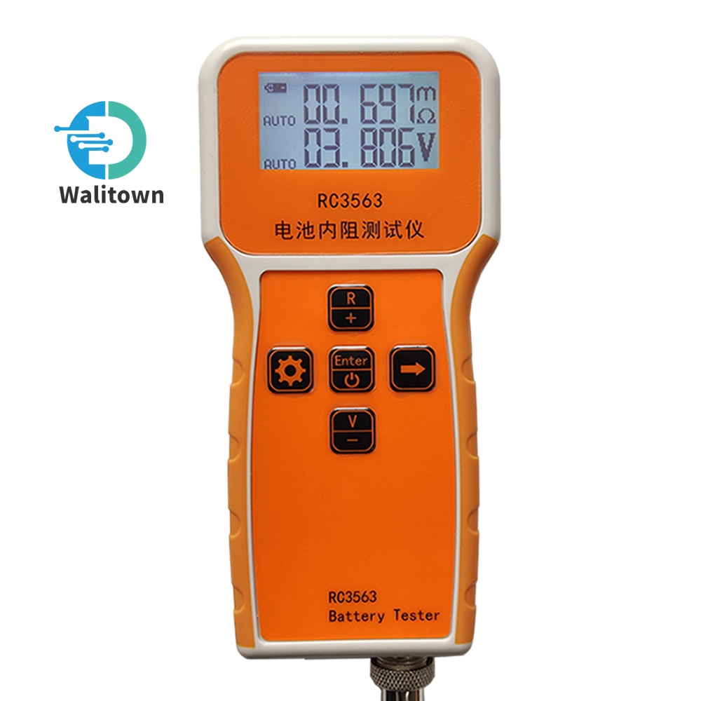 RC3563 High Precision Battery Voltage Internal Resistance Tester Lead ...
