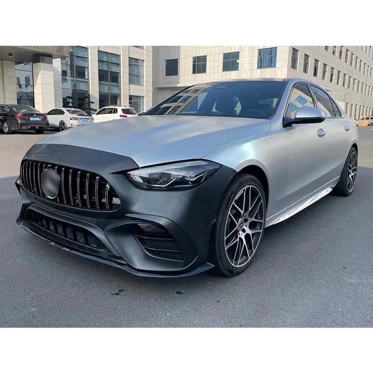 Mercedes Benz W206 C63 AMG BodyKit 2023+ C200 C250 C300 C43 C63 ...