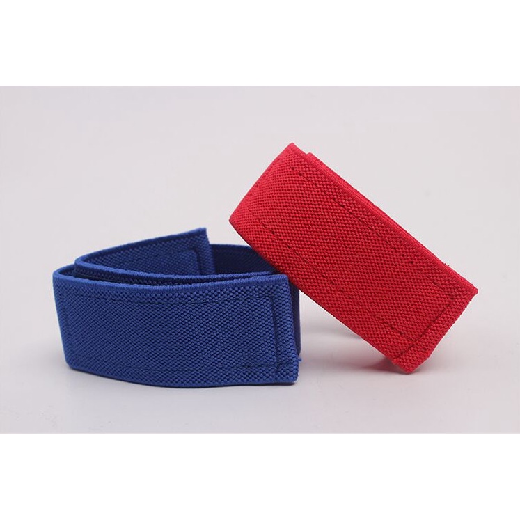 2Pcs Hemodialysis Elastic Tourniquet Red Blue Pressure Pulse Dialysis ...