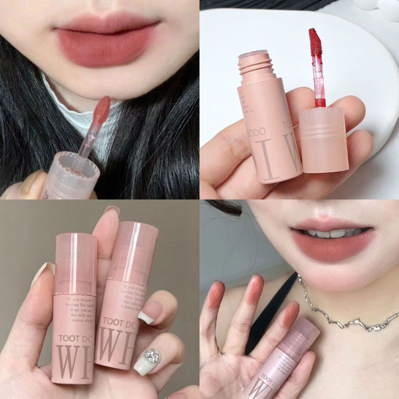 Toot Dodo Velvet Lip Stain Does Not Fade Easily, Lip Stain Waterproof ...