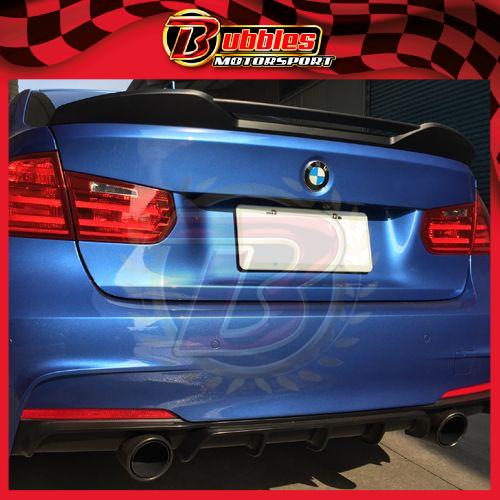 BMW F30 Rear Trunk Spoiler Monaco | Shopee Malaysia
