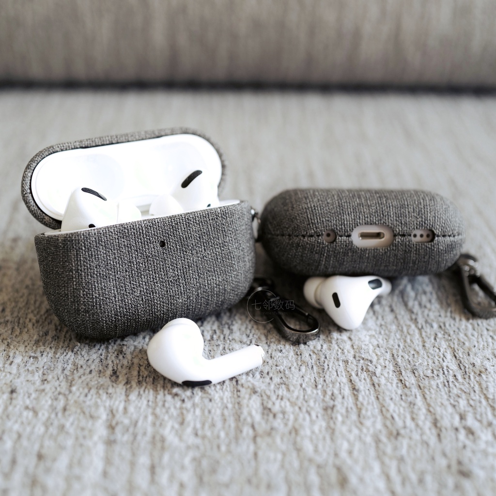Cloth Texture Leather Earphone Case for Airpods Pro 2 (2022) Pro3 4 3rd ...