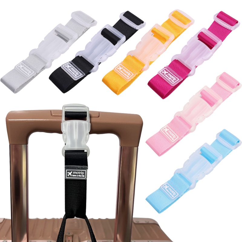 Portable Colored Adjustable Luggage Bag Straps Travel Suitcase Tie Down ...