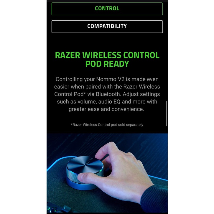 Razer Nommo V2 Pro - Full-Range 2.1 PC Gaming Speakers with Wireless ...