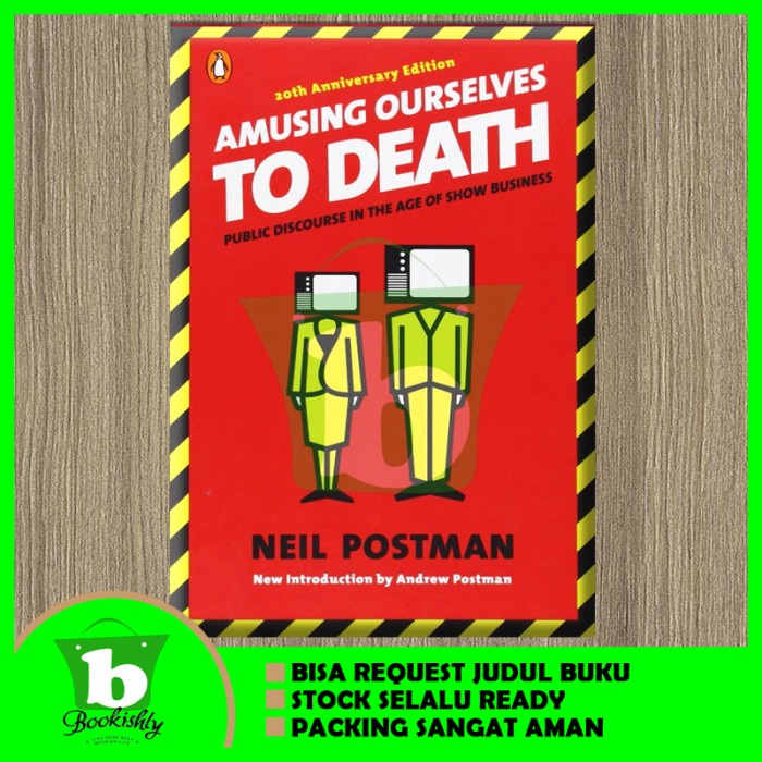 Amusing Ourselves to Death by Neil Postman | Shopee Malaysia