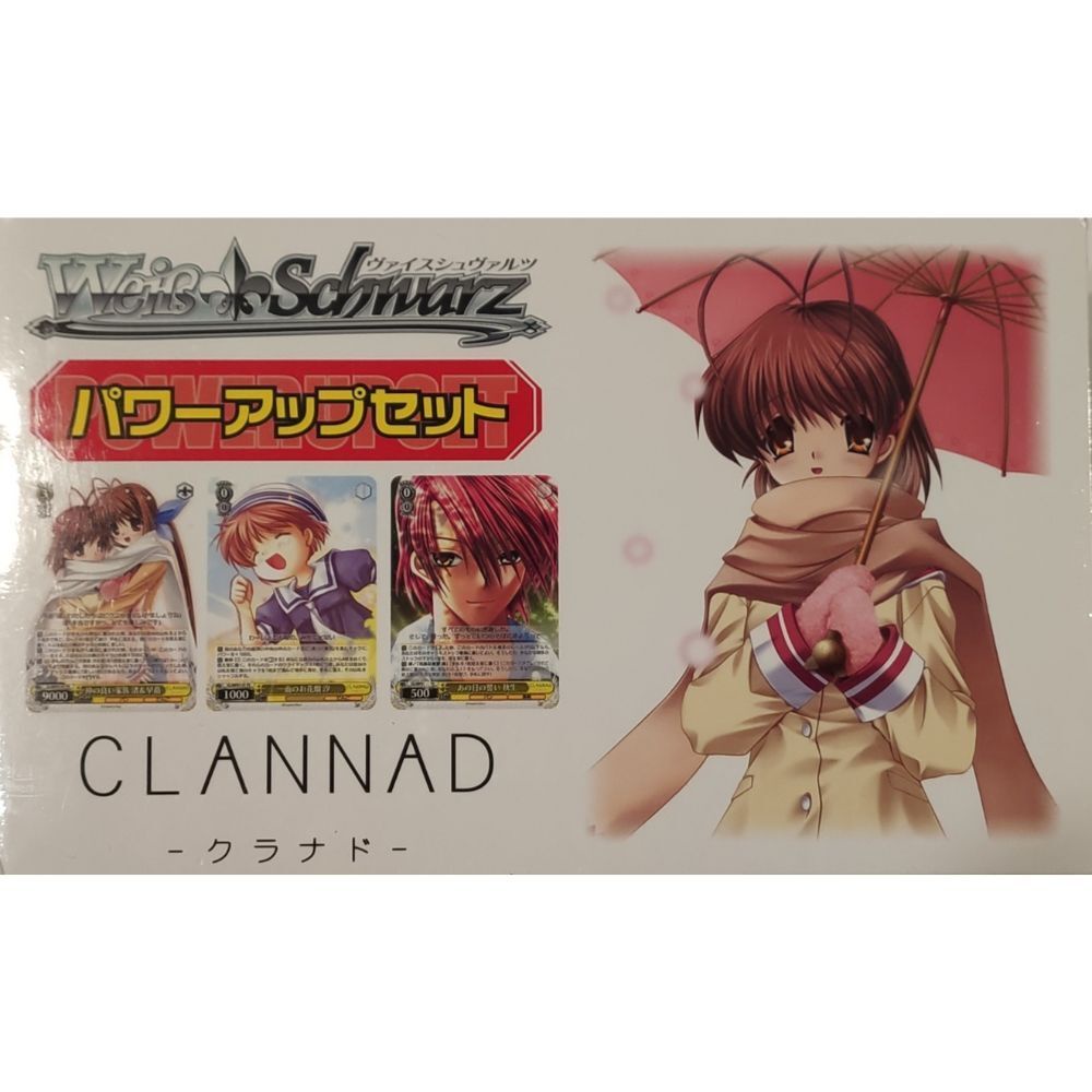 Weiss Schwarz Japanese Trading Card Game Clannad Power Up Set Bushiroad ...