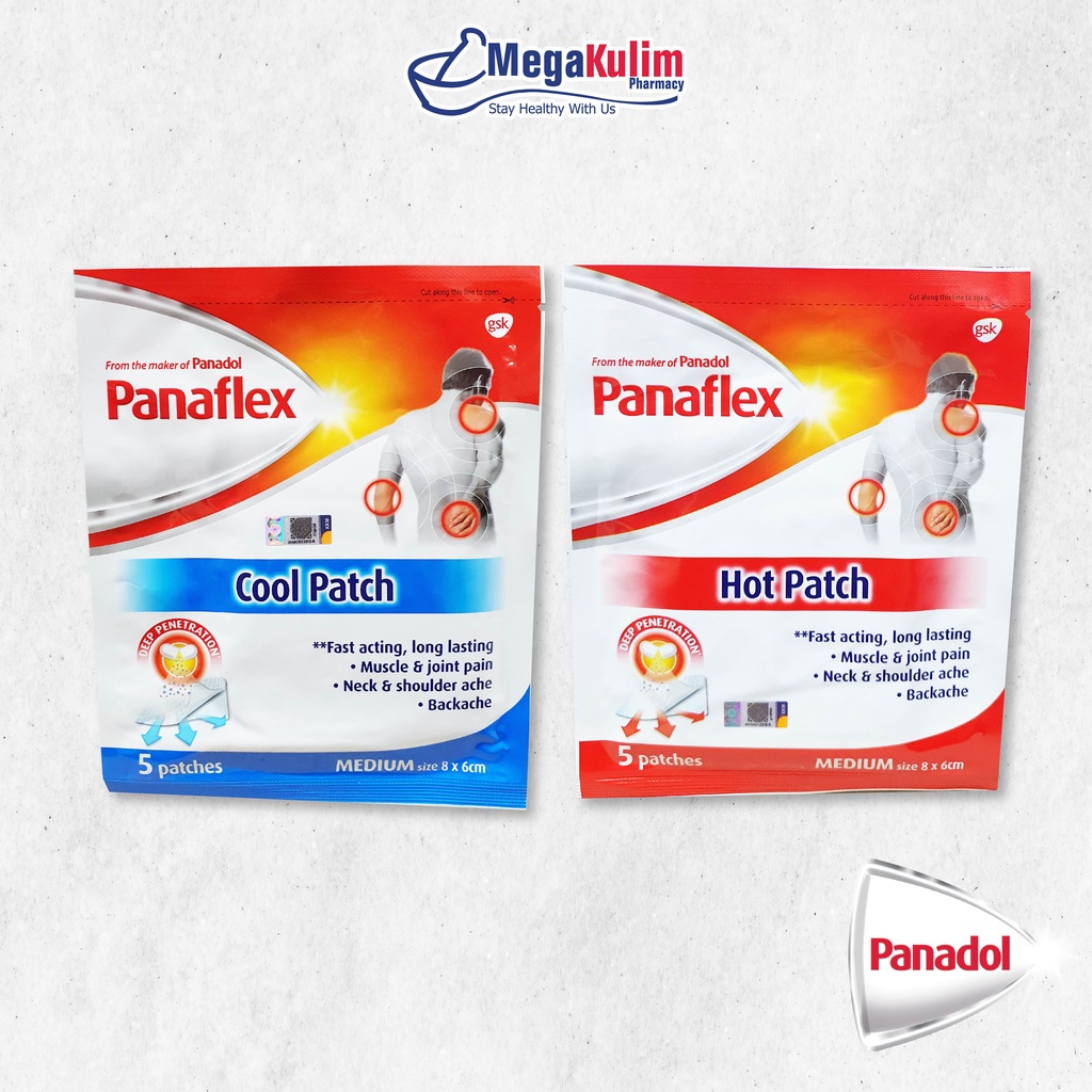 Panaflex Patch 5's (Hot / Cool ) | Shopee Malaysia