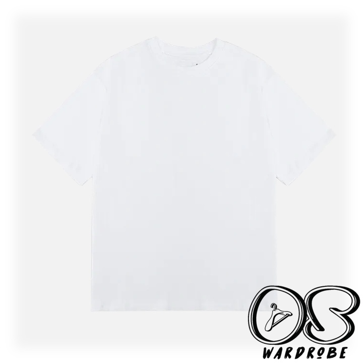nonstop-plain-white-tee | Shopee Malaysia