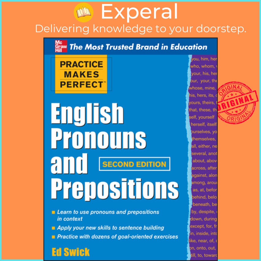 [English - 100% Original] - Practice Makes Perfect English Pronouns and ...