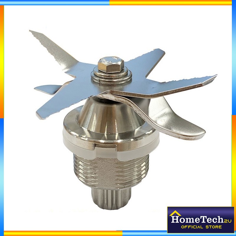 Original Homelux 2.5L Commercial Blender Jug Blade Knife Spare Parts ...