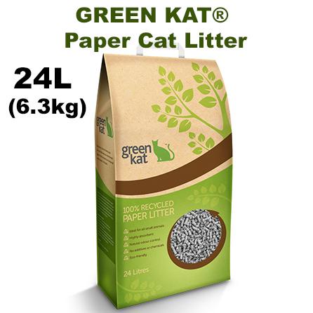 GREEN KAT - Paper Cat Litter, 24L | Shopee Malaysia