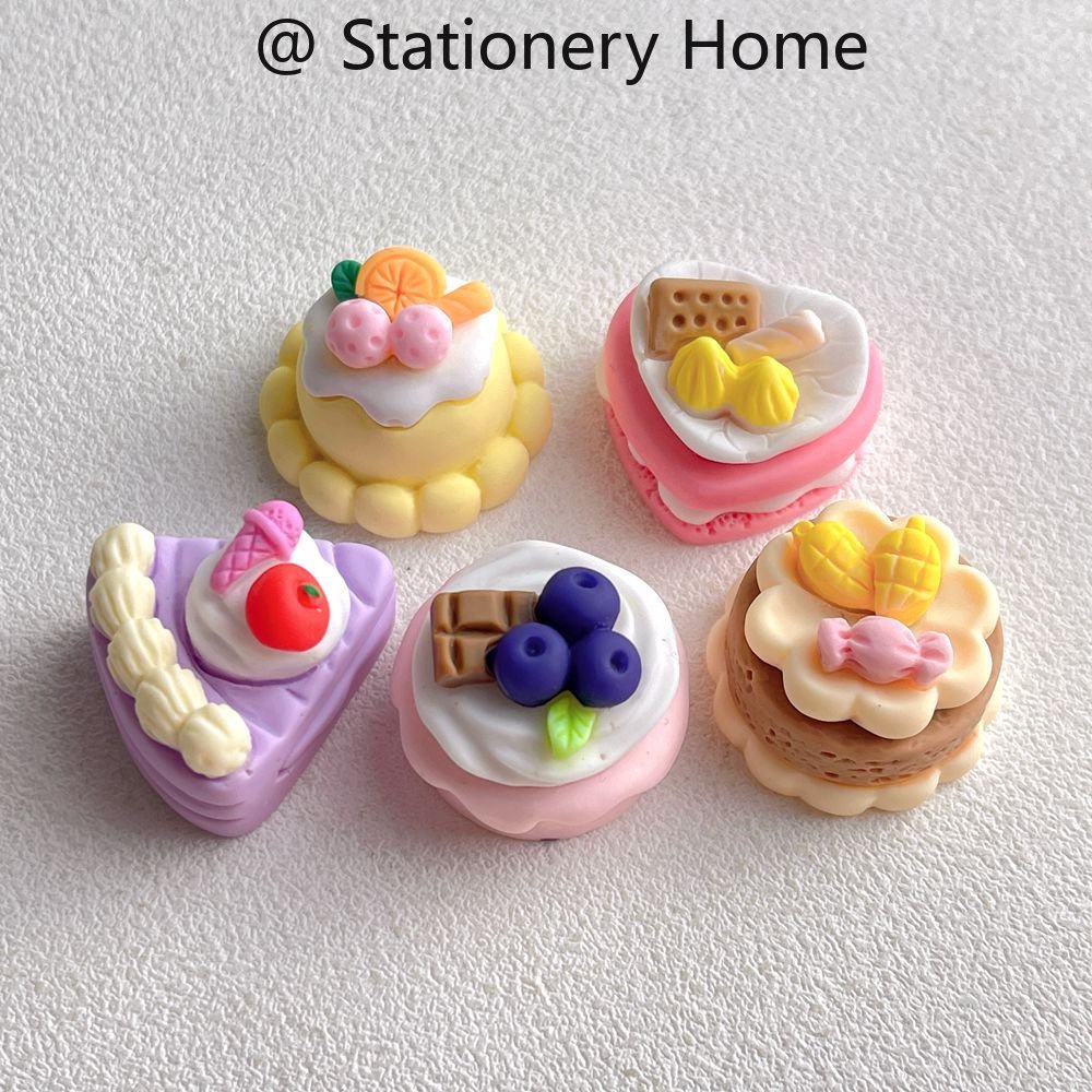 Simulated Food Three-dimensional Cake Fridge Magnets Refrigerator ...