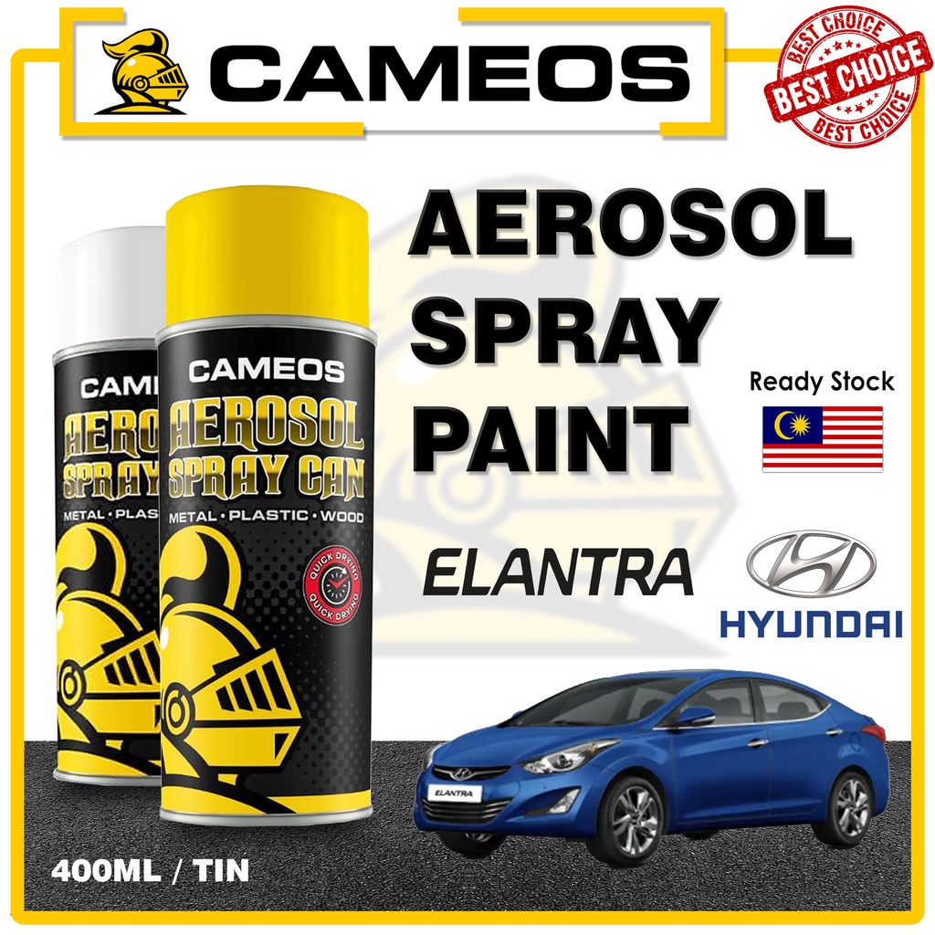 HYUNDAI ELANTRA - Car Spray Paint - Aerosol Paint - Spray Paint Repair ...