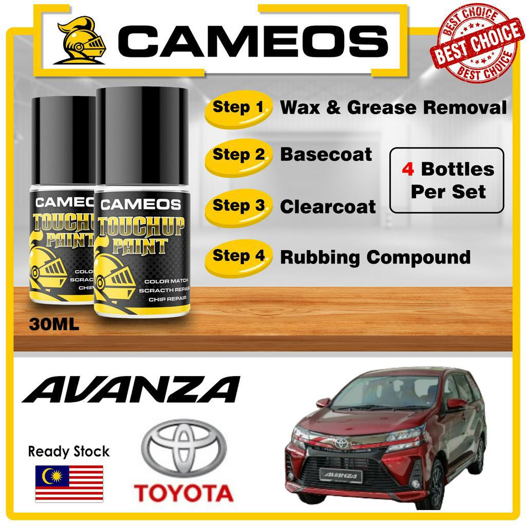 TOYOTA AVANZA GEN 3 - Paint Repair Kit - Car Touch Up Paint - Scratch ...