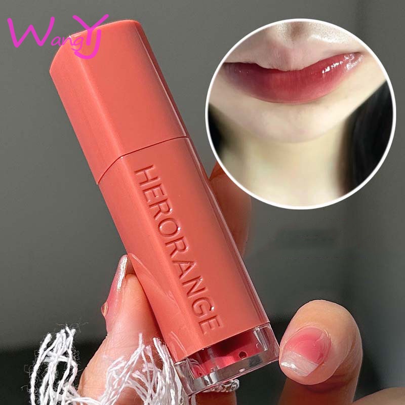 Herorange HERORANGE Mirror Gloss Lip Gloss Lipstick Mirror Water Gloss ...