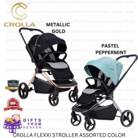 CROLLA FLEXXI STROLLER ASSORTED COLOR | Shopee Malaysia