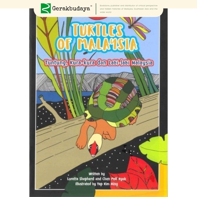 Turtles of Malaysia : Tuntung, Kura-kura dan Labi-labi Malaysia ...