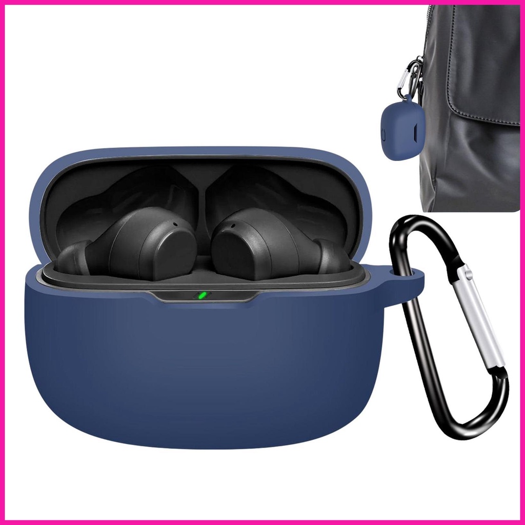 Case For JBL Wave Beam Earbuds Silicone Earphones Cover Anti-Drop ...