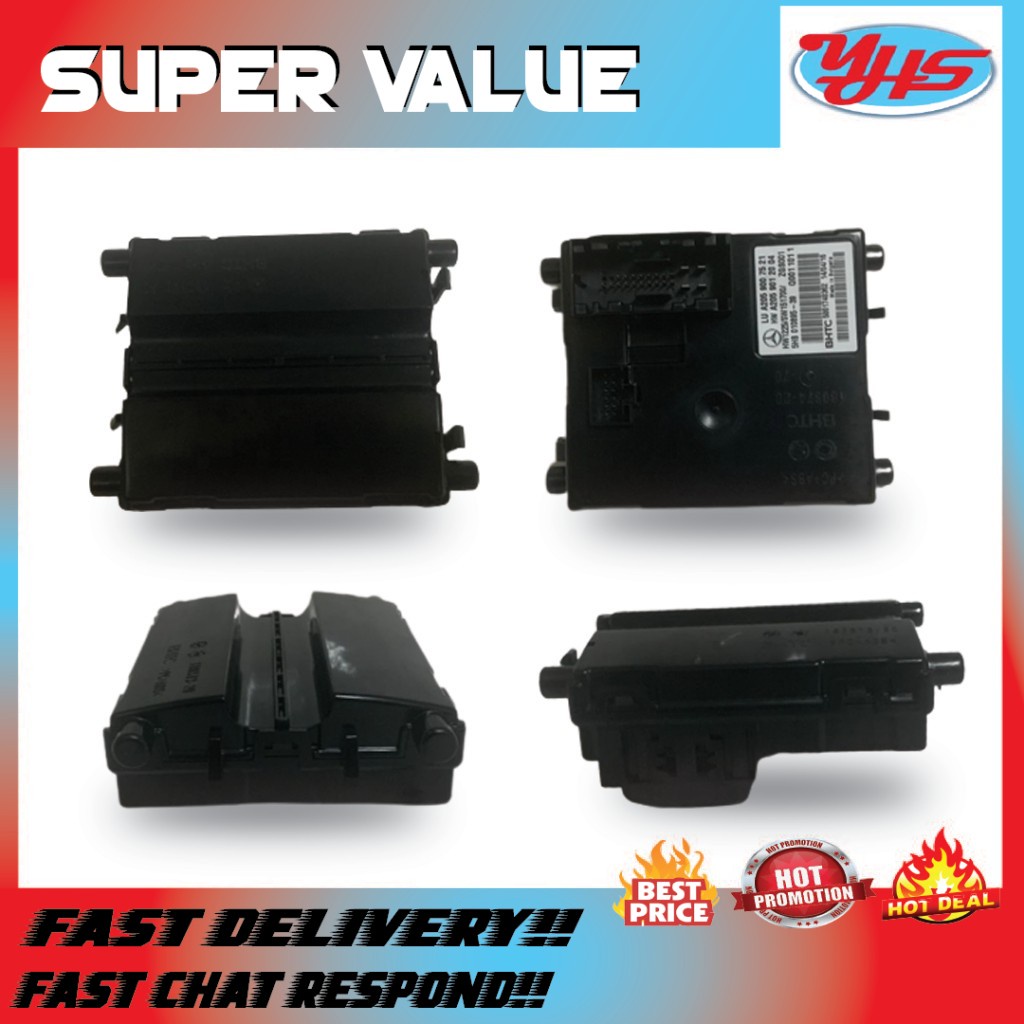 Used Mercedes W205 X253 Air Conditioner Control Module A2059007521 ...