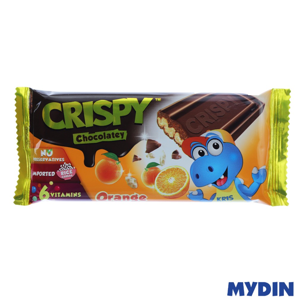 Crispy Bar (35g) - Orange | Shopee Malaysia