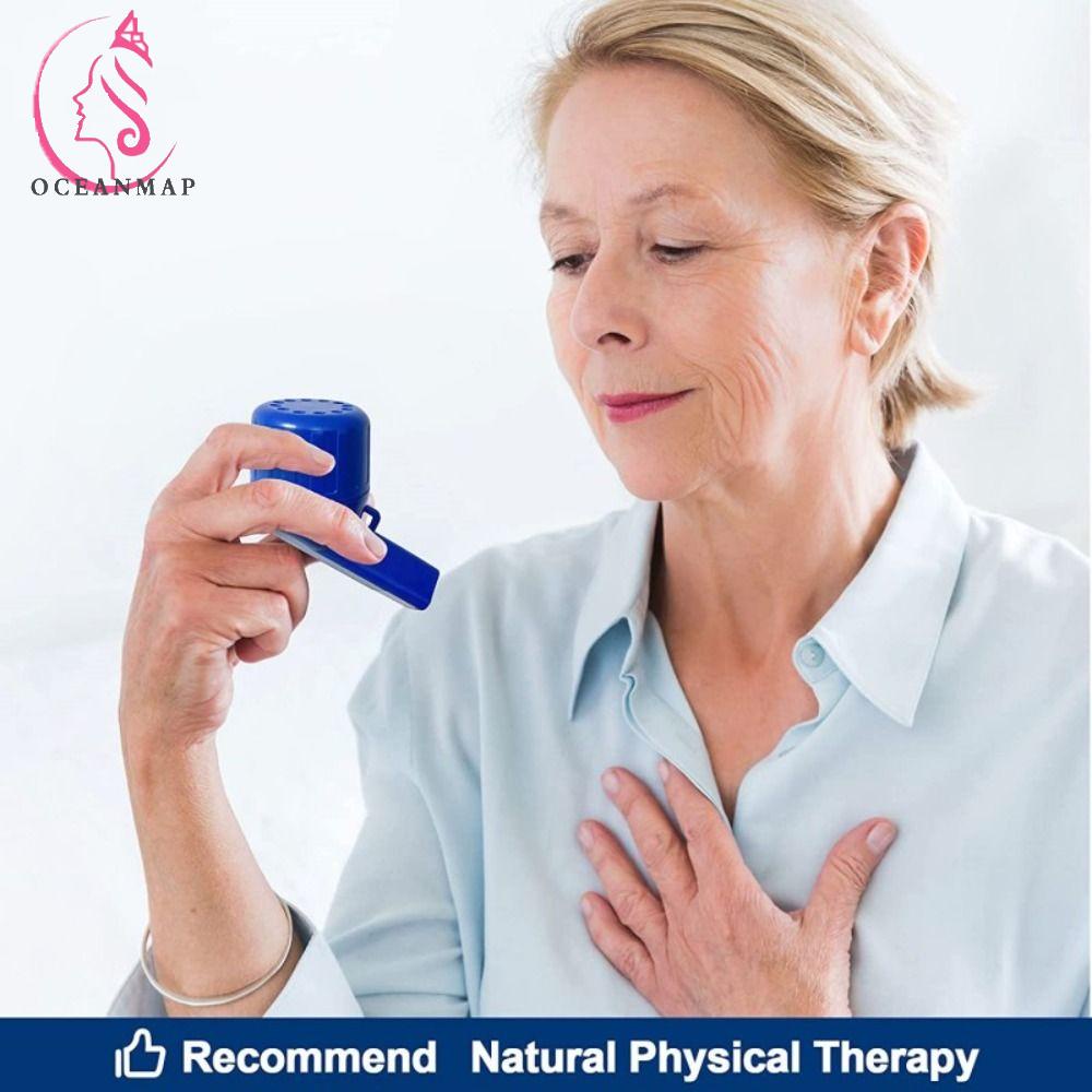 OCEANMAP Mucus Removal Lung Expander, Handheld Phlegm Relief Clear ...