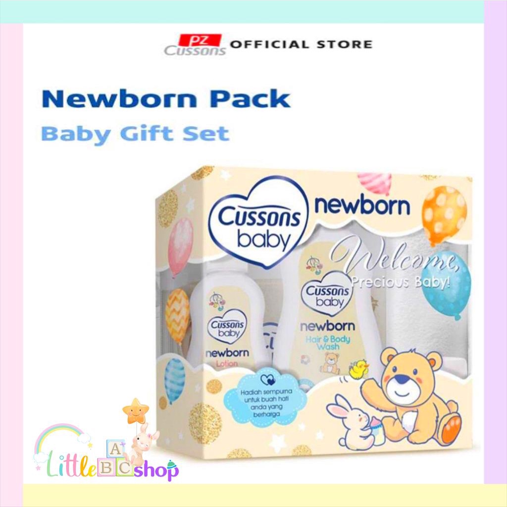 Cussons baby Newborn Gift Pack /Cussons Gift set | Shopee Malaysia