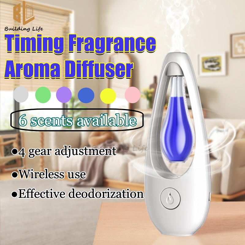 Smart Room Air Freshener Spray Oil Rechargeable Aroma Diffuser ...