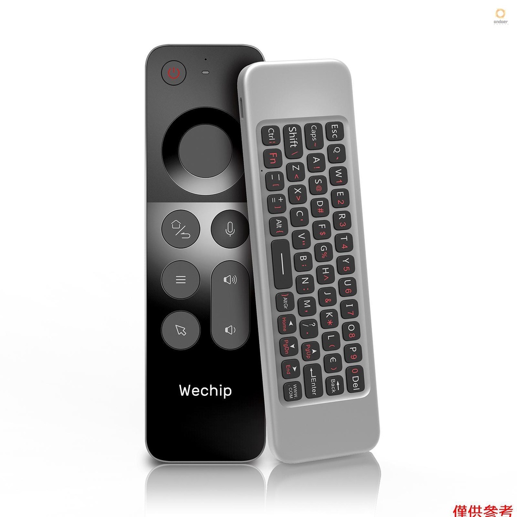 W3 2.4G Air Mouse Wireless Keyboard Voice Control IR Learning Remote ...