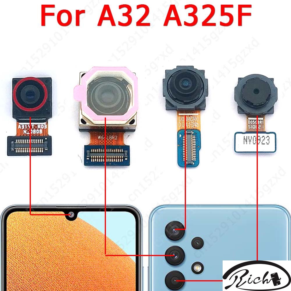 Original Rear Front Camera For Samsung Galaxy A32 A325F Frontal ...