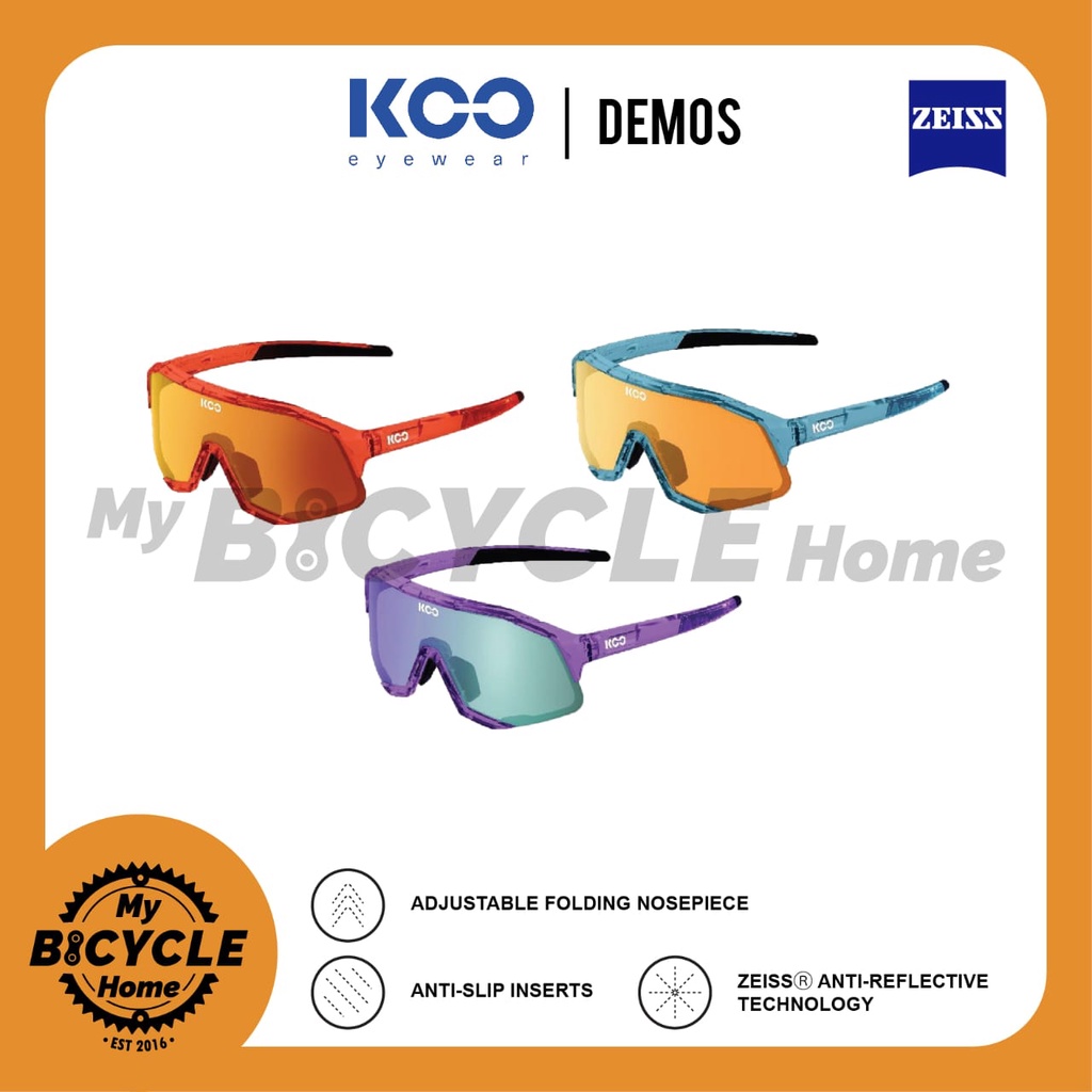 KOO DEMOS, SPECTRO LUCE CAPSULE COLLECTION MADE IN ITALY | Shopee Malaysia