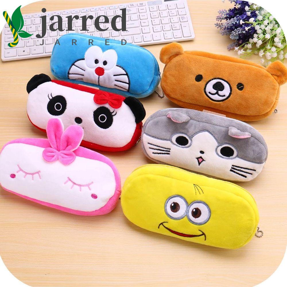 JARRED Pencil case Stationery Pouch Cute Animal Makeup Bag Cartoon Pen ...