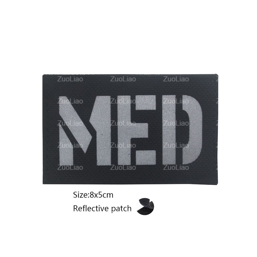 Velcro Patch Reflective Letter FIRE SF USAF CTRU JFO GOON Luminous ...