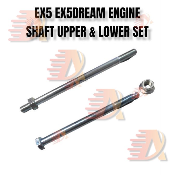 EX5 EX5DREAM Engine Shaft Upper & Lower Sets OEM | Shopee Malaysia