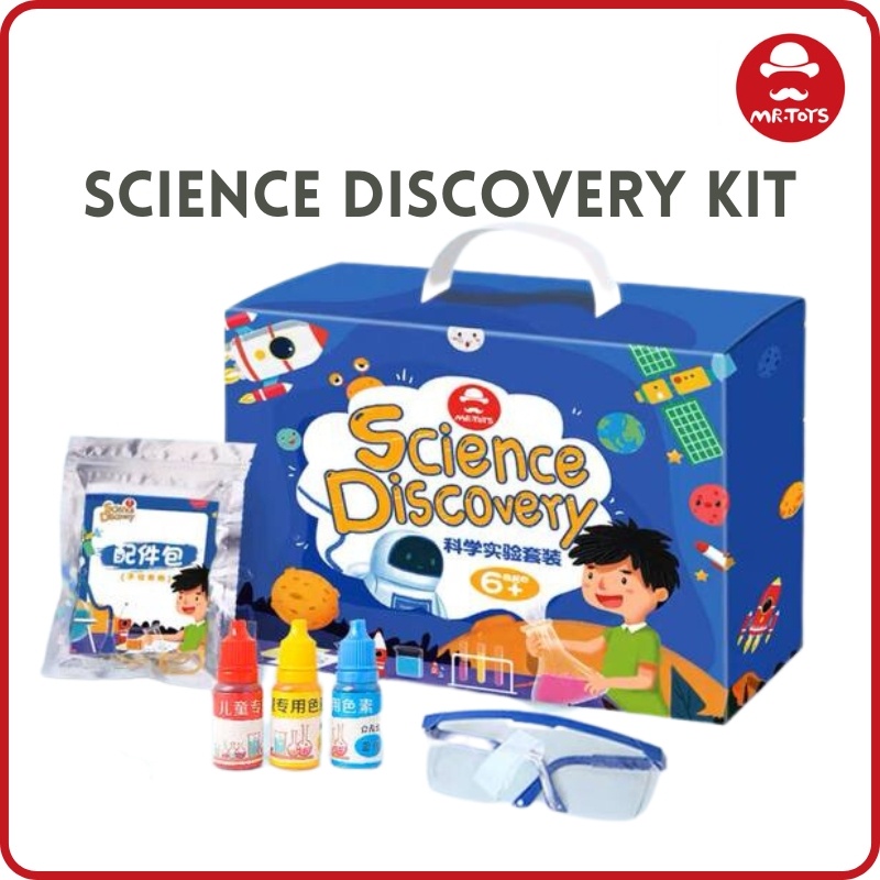 Mr Toys 78 STEAM Science Experiments (Primary Edition-Blue) | Shopee ...