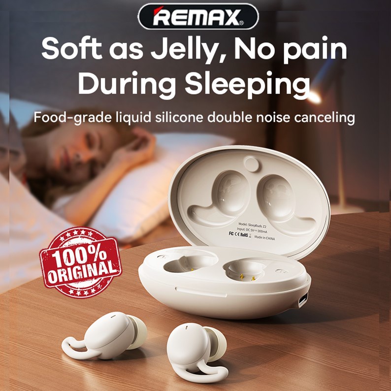Original Remax Bluetooth Wireless Sleep TWS Earbuds Gaming Stereo Earphone Original Noise ...