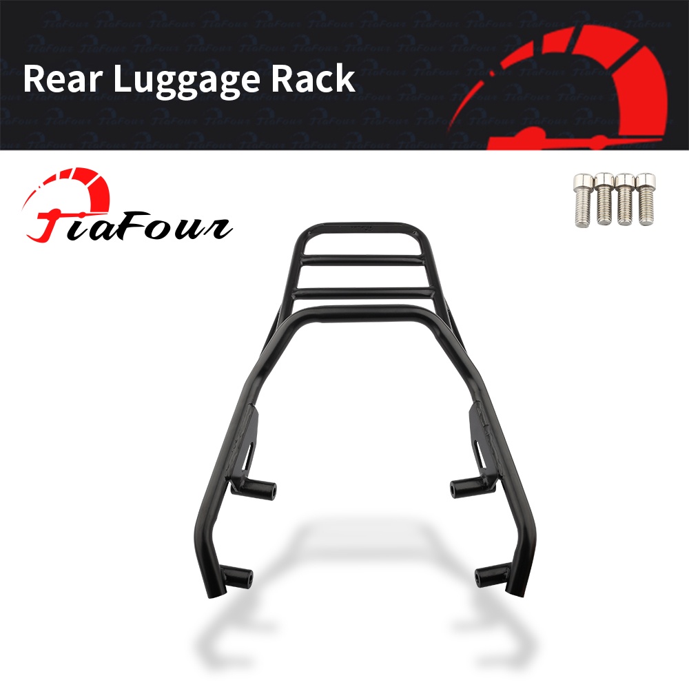 FIT For FTR1200 FTR 1200 2019-2023 Rear Tail Rack Suitcase Luggage ...