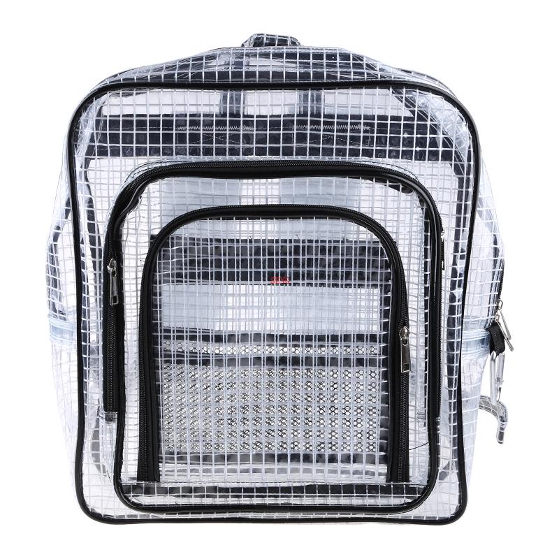 seng Anti-static Clear PVC Backpack Cleanroom Engineer Tool Bag for ...