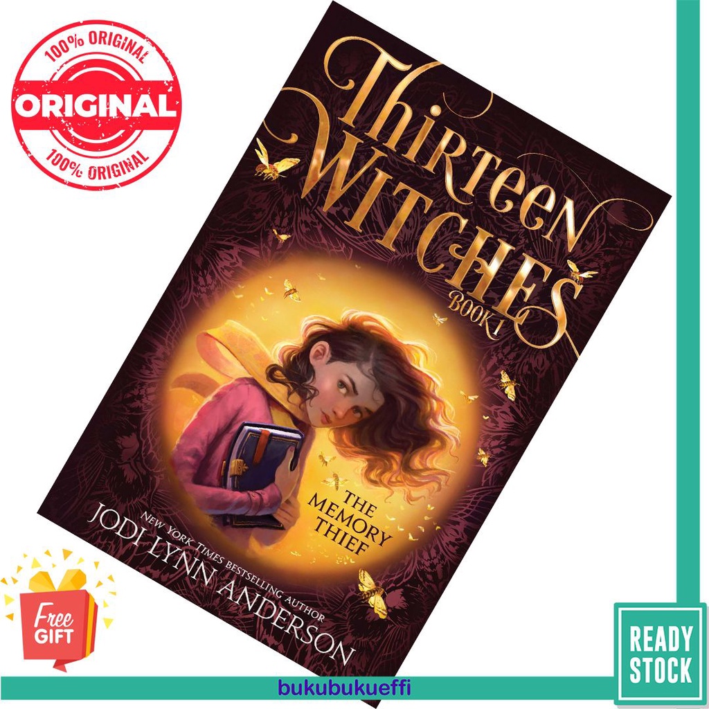The Memory Thief (Thirteen Witches #1) by Jodi Lynn Anderson - FANTASY ENGLISH BOOK | Shopee ...