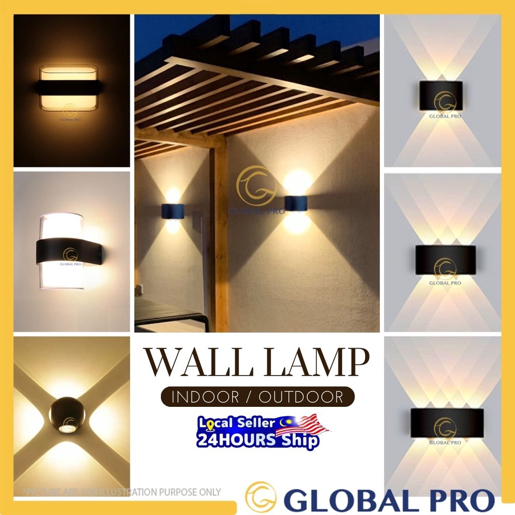 IP65 LED Light Up Down Waterproof Light Wall Light Living Room Wall ...